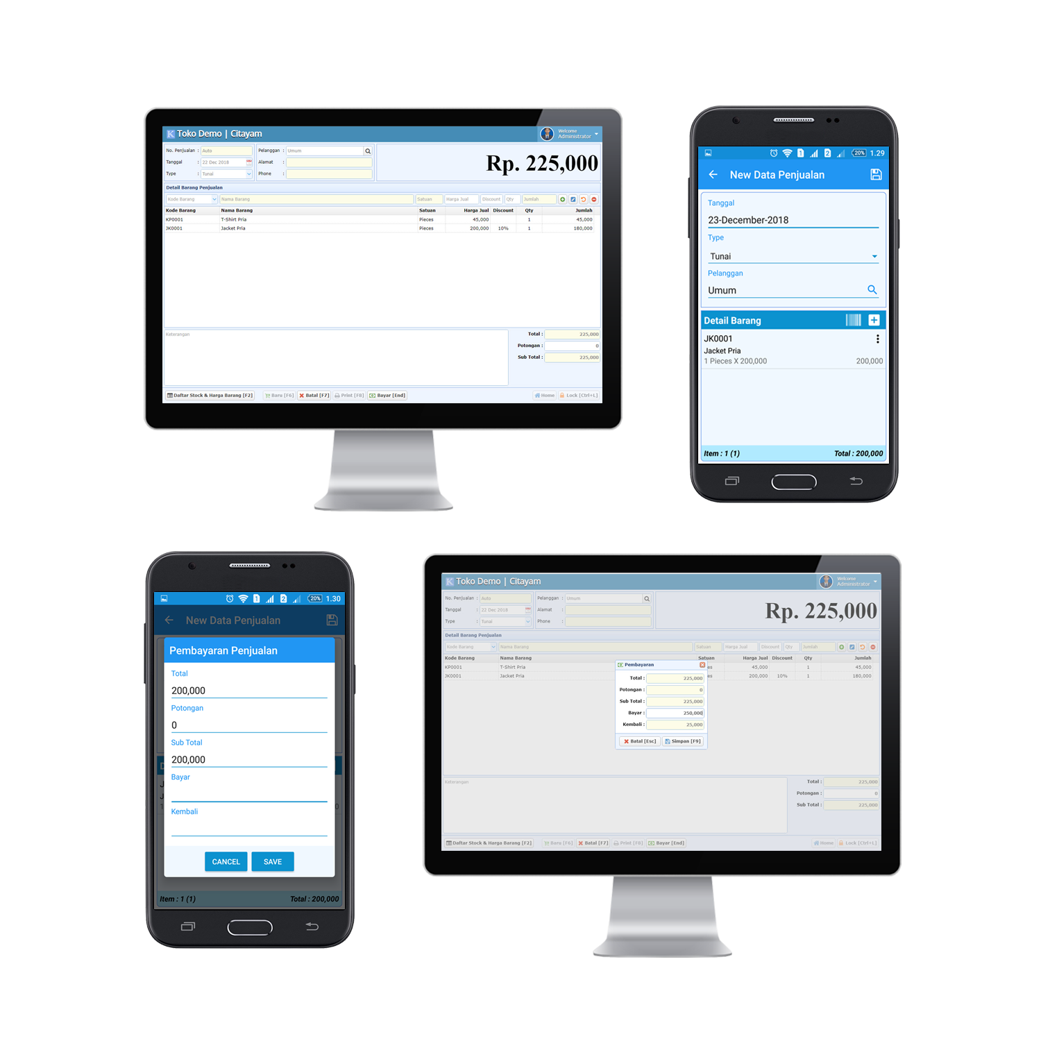 K-POS - Kasir Point Of Sale, Kasir Online, Kasir Toko