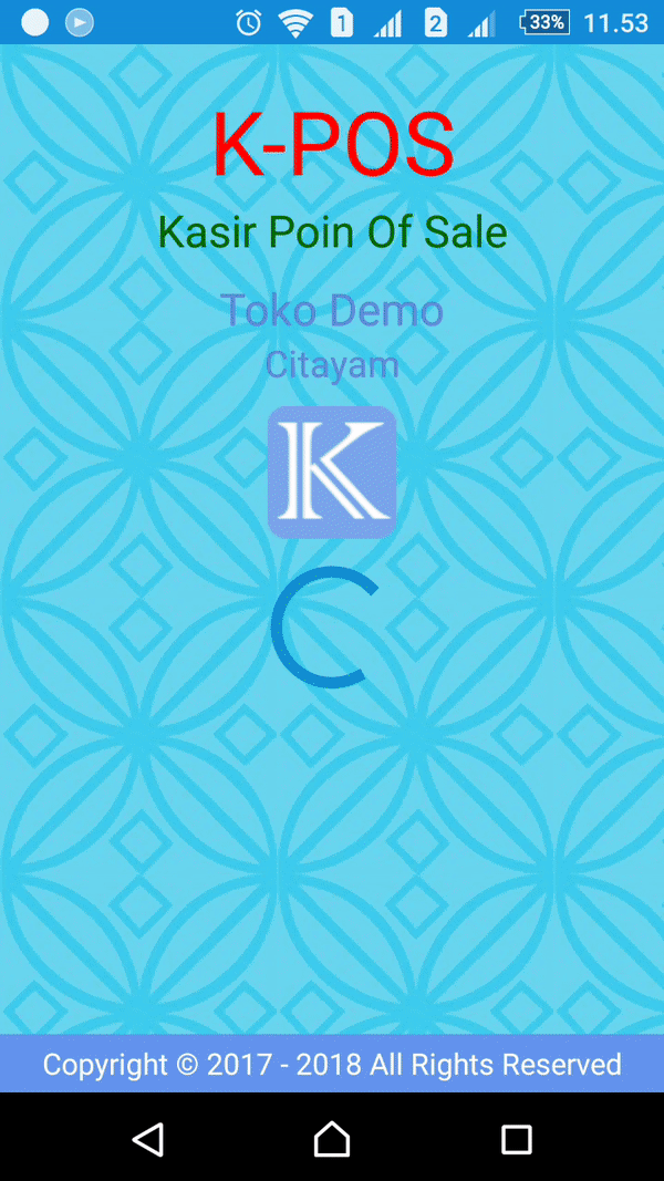 K-POS - Kasir Point Of Sale, Kasir Online, Kasir Toko